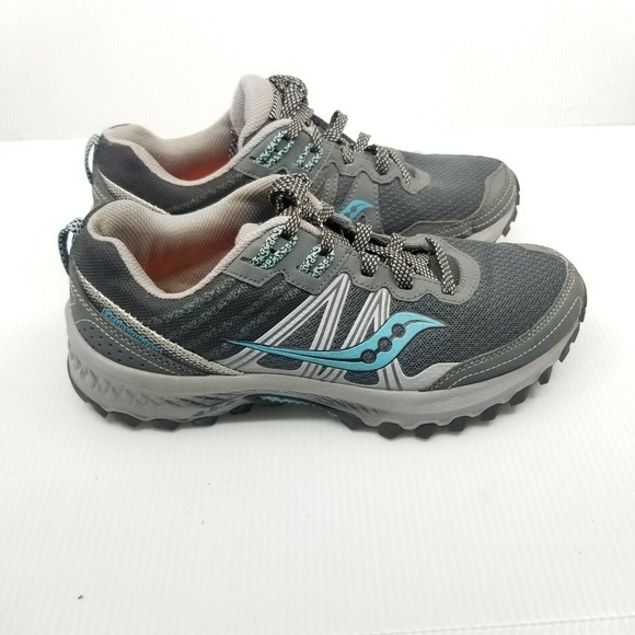 Saucony | Shoes | Saucony Womens Excursion Tr4 Gray Athletic Running ...